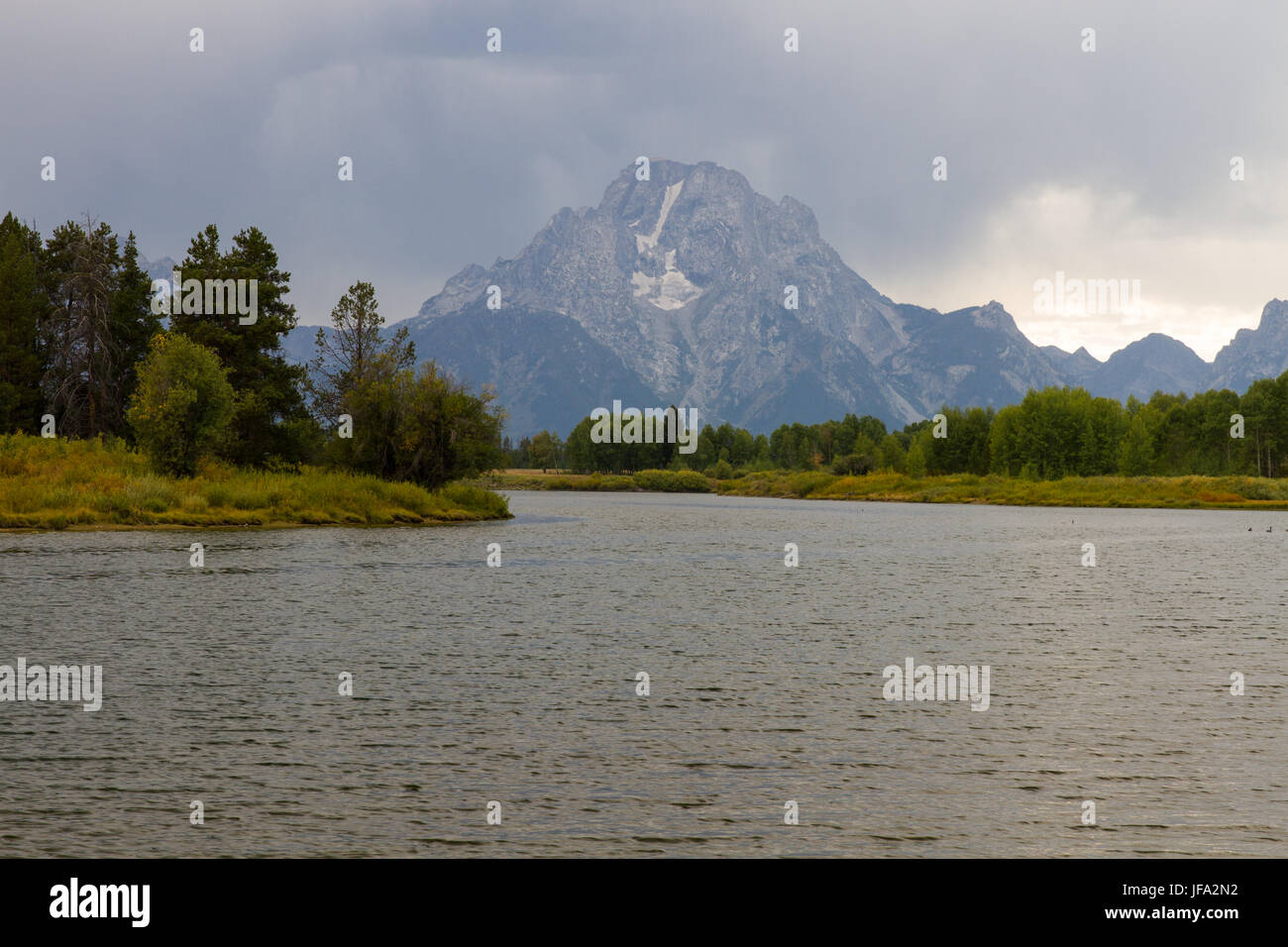 Oxbow bend photo hi-res stock photography and images - Alamy