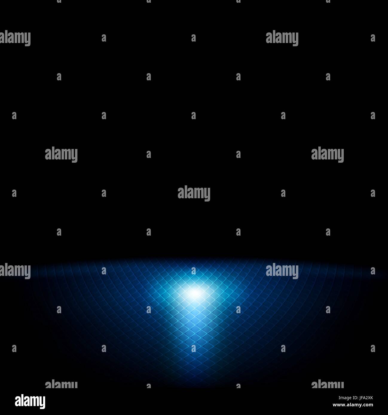 Dark blue tech abstract background hi-res stock photography and images ...