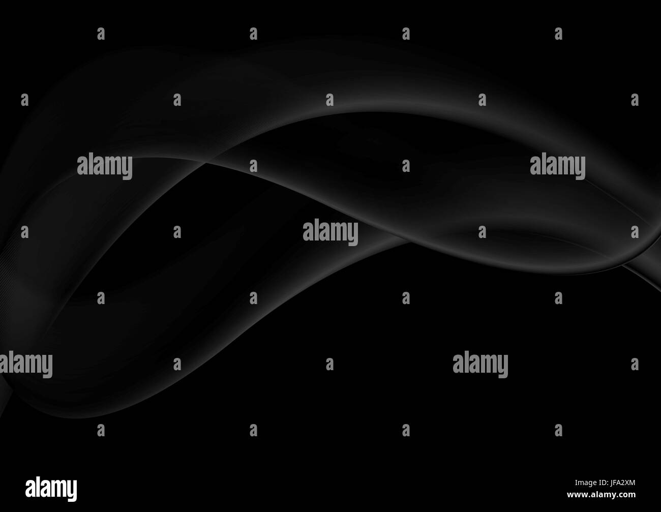 Dark wavy abstract graphic Black and White Stock Photos & Images - Alamy