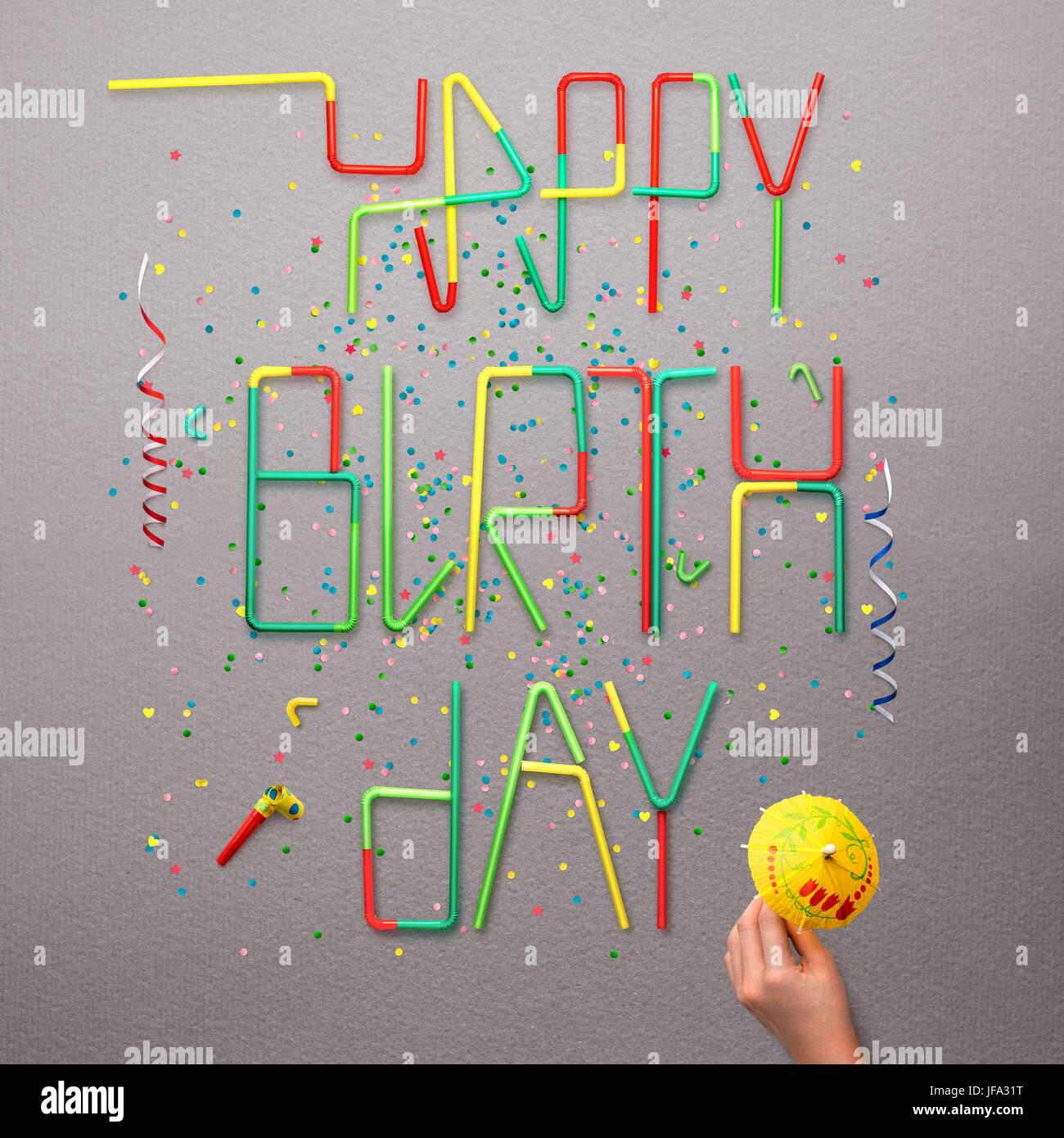 Birthday pipe hi-res stock photography and images - Alamy