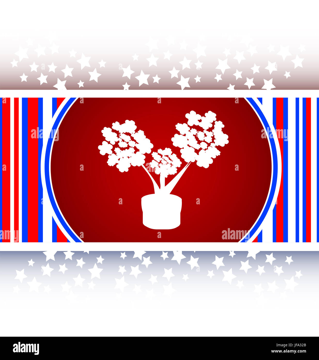 flowers icon button app web Stock Photo - Alamy