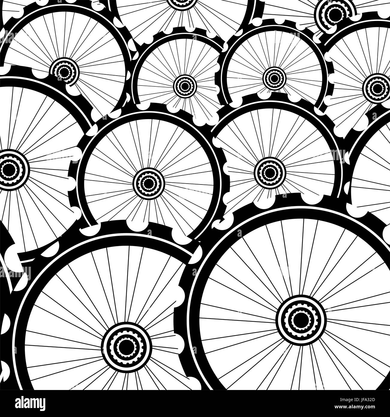 Bicycle wheel, bike wheels background pattern Stock Photo - Alamy