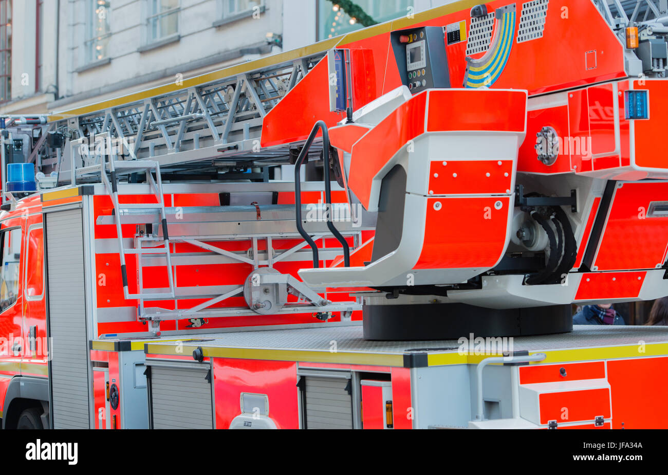 Firefighting vehicles for the use of fire Stock Photo - Alamy