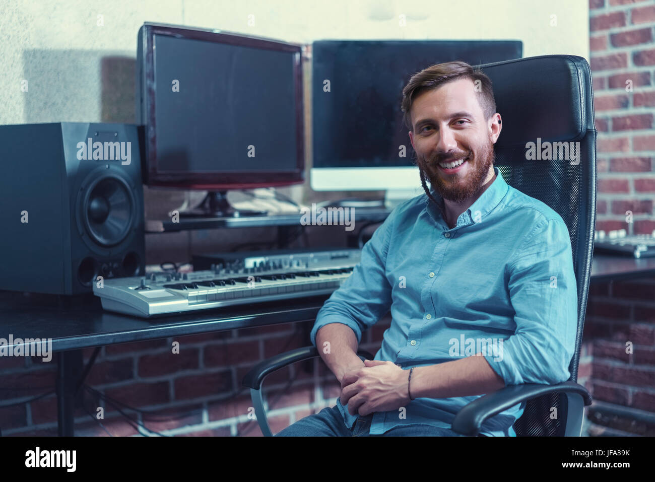 Professional push hi-res stock photography and images - Alamy