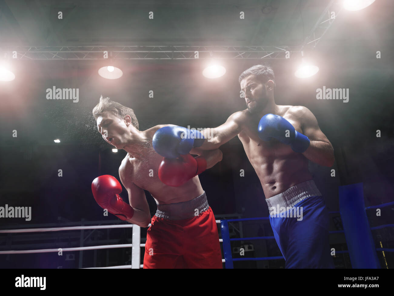 Professional fighting hi-res stock photography and images - Alamy