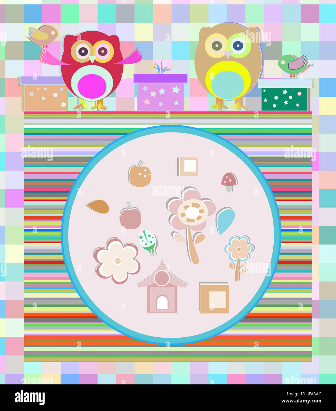 Holiday drawing set hi-res stock photography and images - Alamy