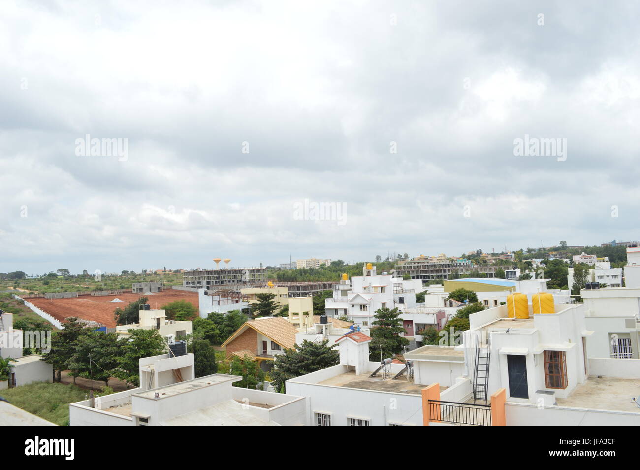 RK Township, Bangalore, India Stock Photo - Alamy