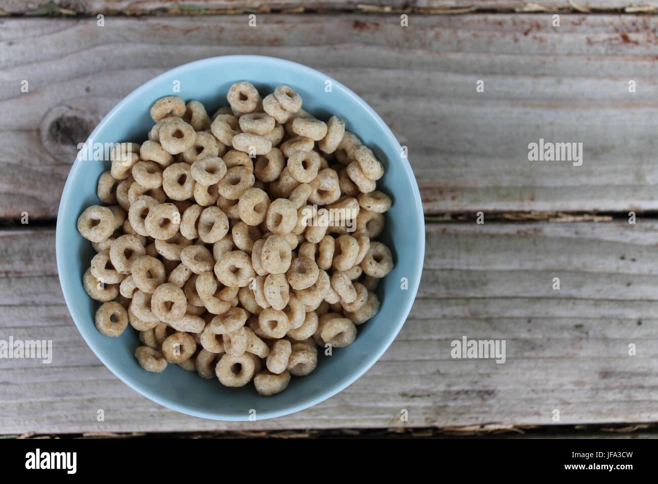 closeup bowl of cereal Stock Photo - Alamy