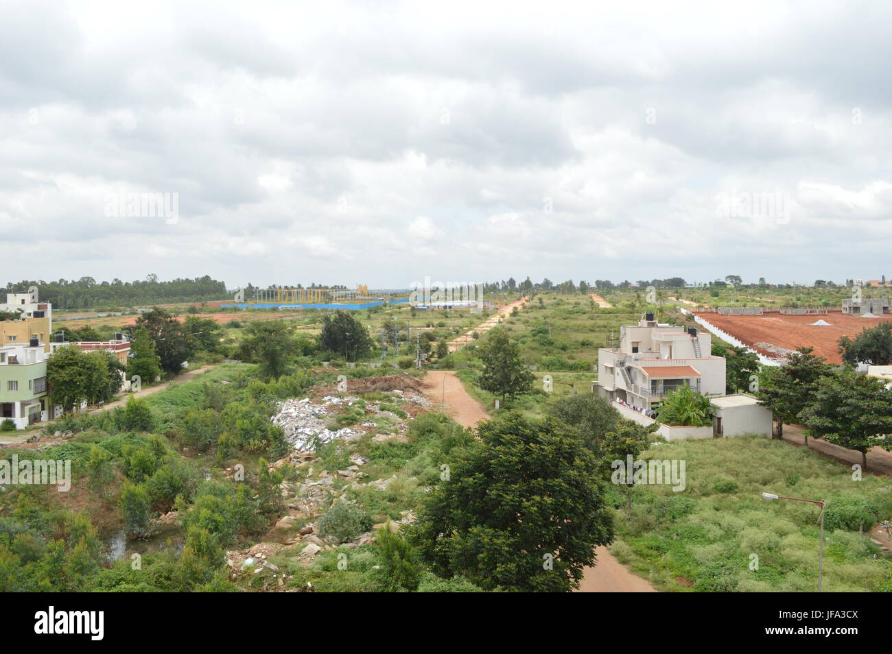 RK Township, Bangalore, India Stock Photo - Alamy