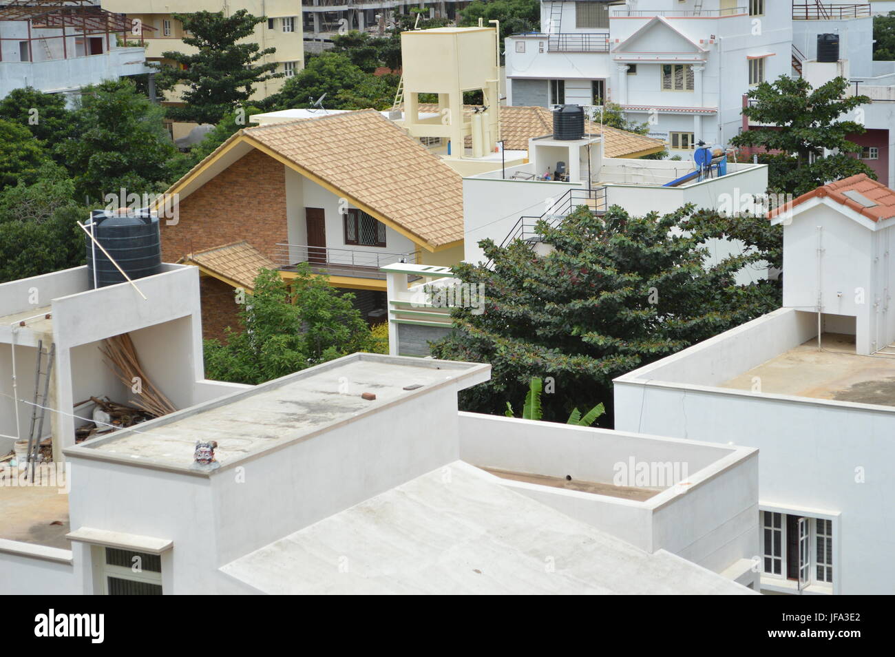 RK Township, Bangalore, India Stock Photo - Alamy