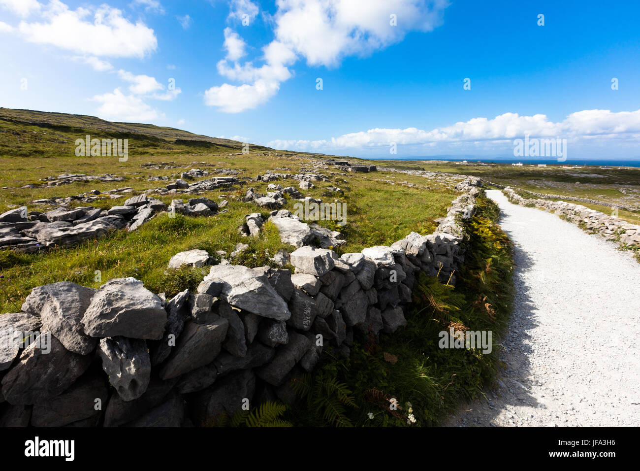 Inish more, Ireland Stock Photo - Alamy