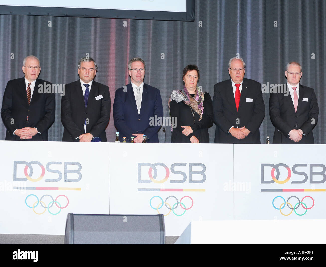 Management Board DOSB Stock Photo - Alamy
