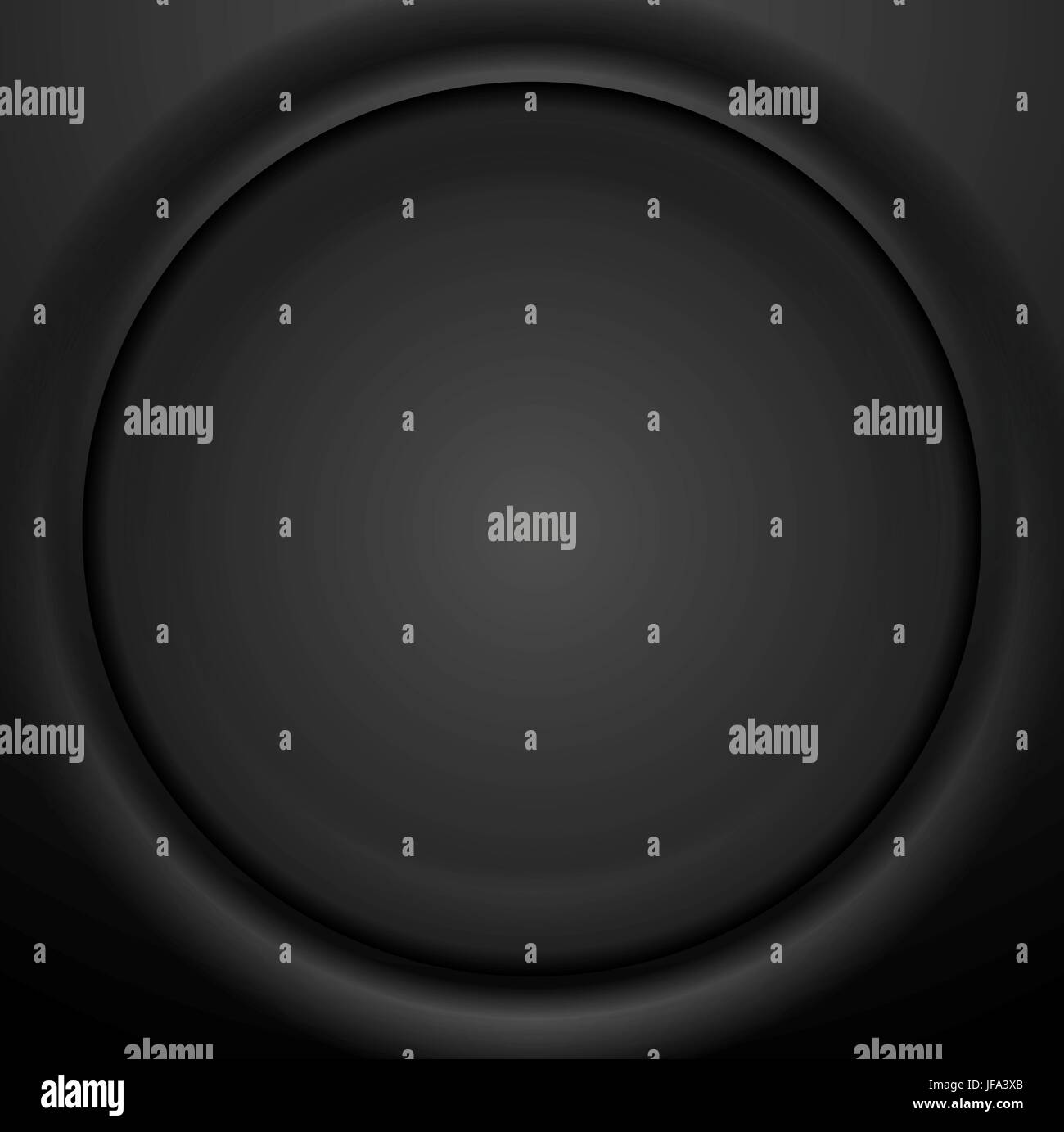 Abstract black soft circle background Stock Photo - Alamy