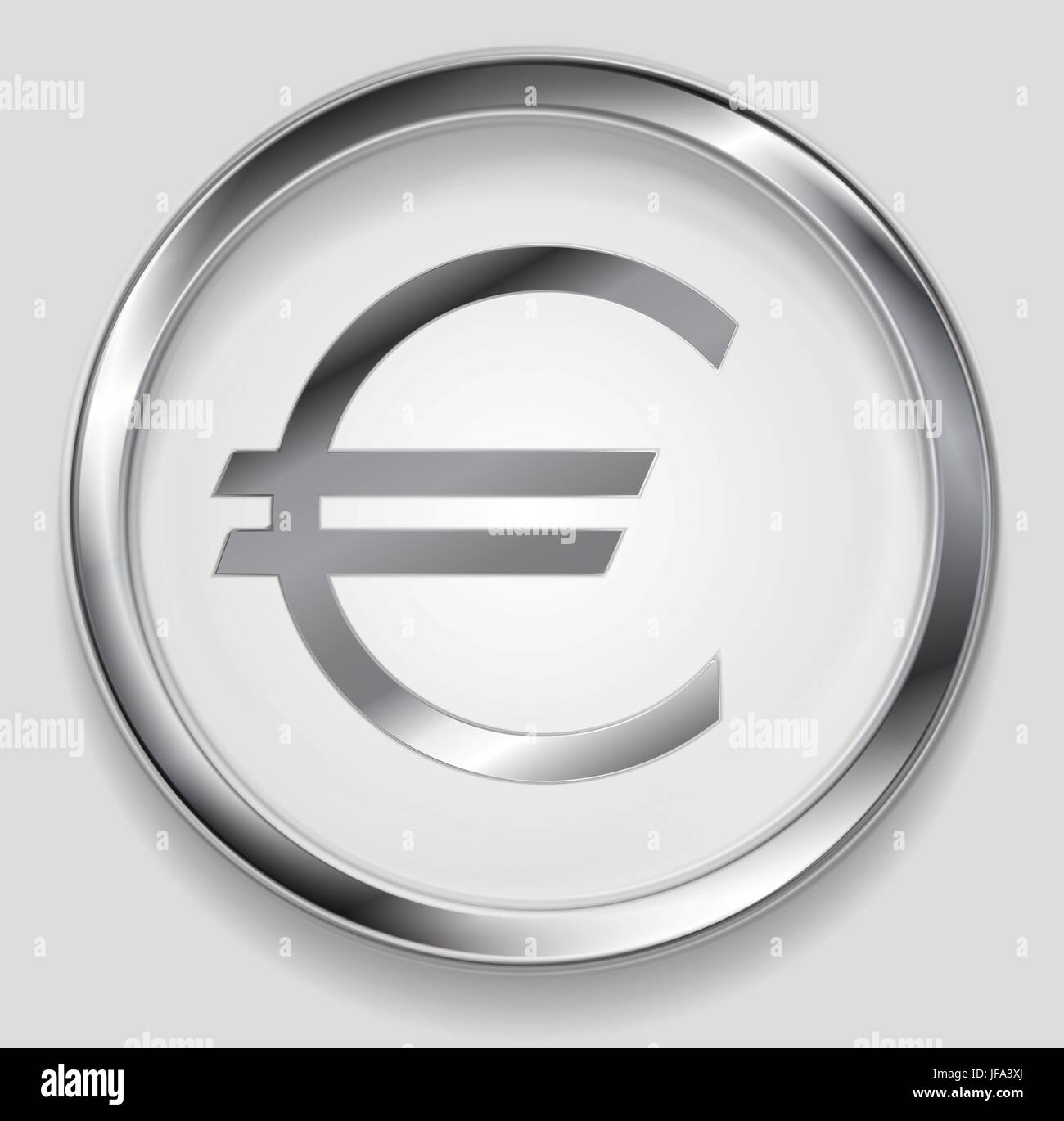 Euro logo hi-res stock photography and images - Alamy