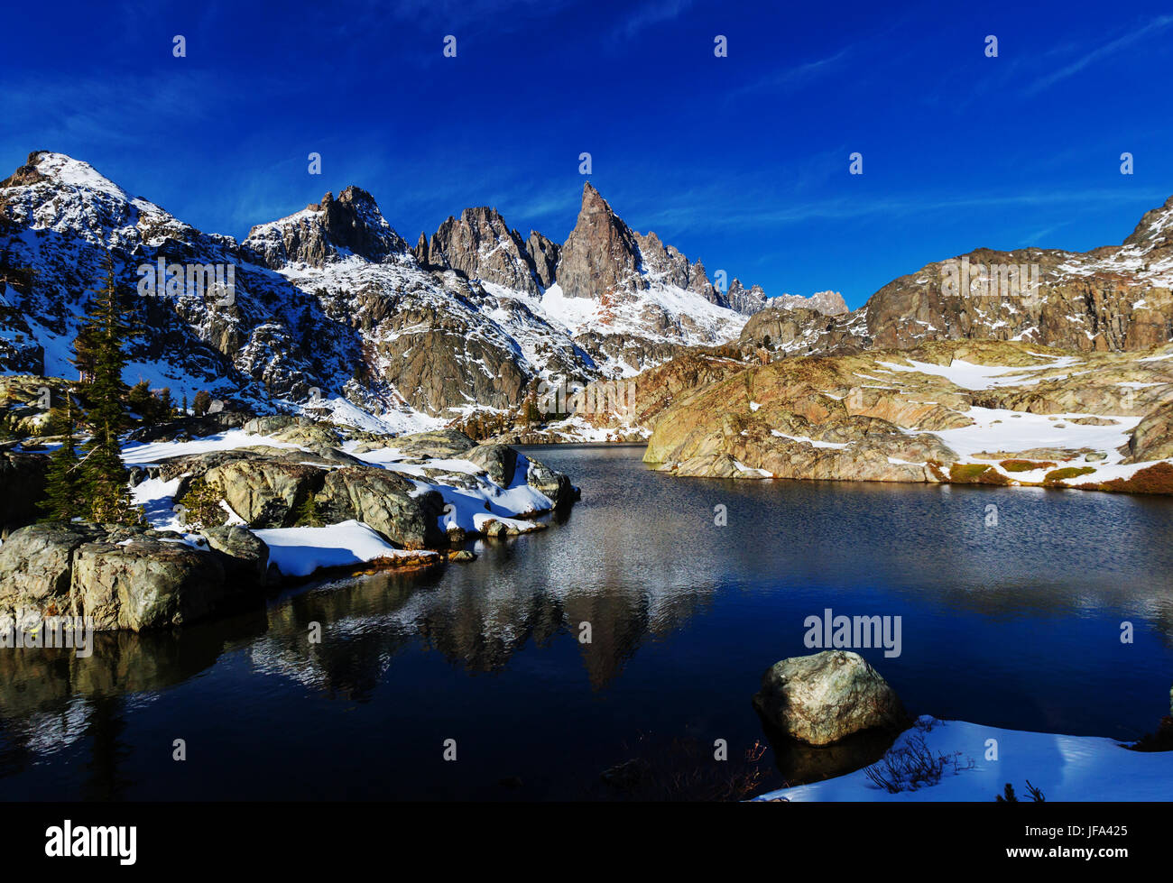 Minarets california usa hi-res stock photography and images - Alamy