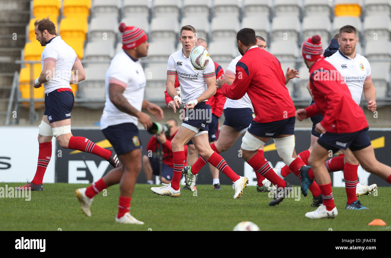 British and Irish Lions Liam Williams during the captain's run at the ...