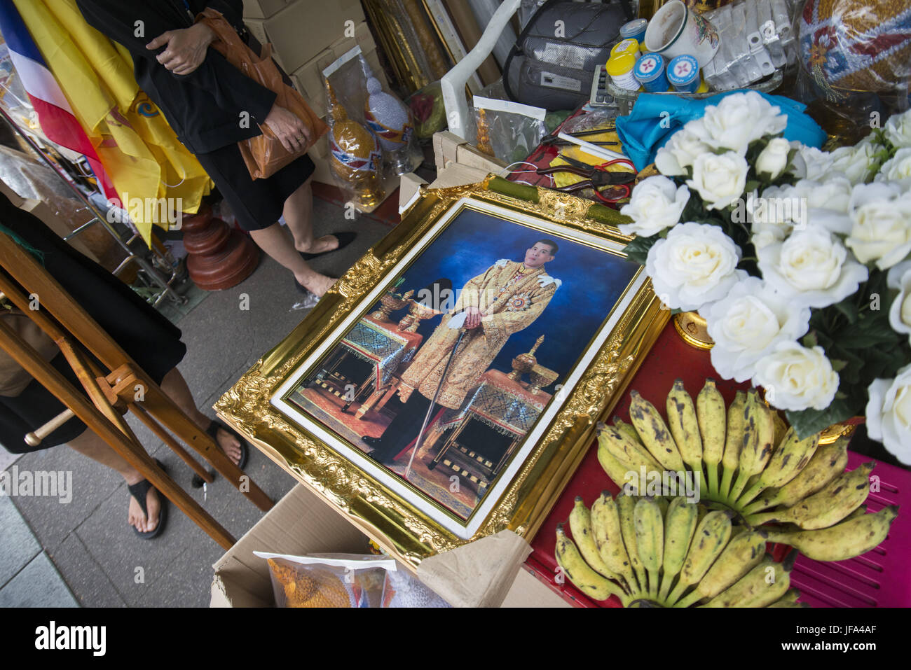 THAILAND BANGKOK KING VAJIRALONGKORN Stock Photo - Alamy