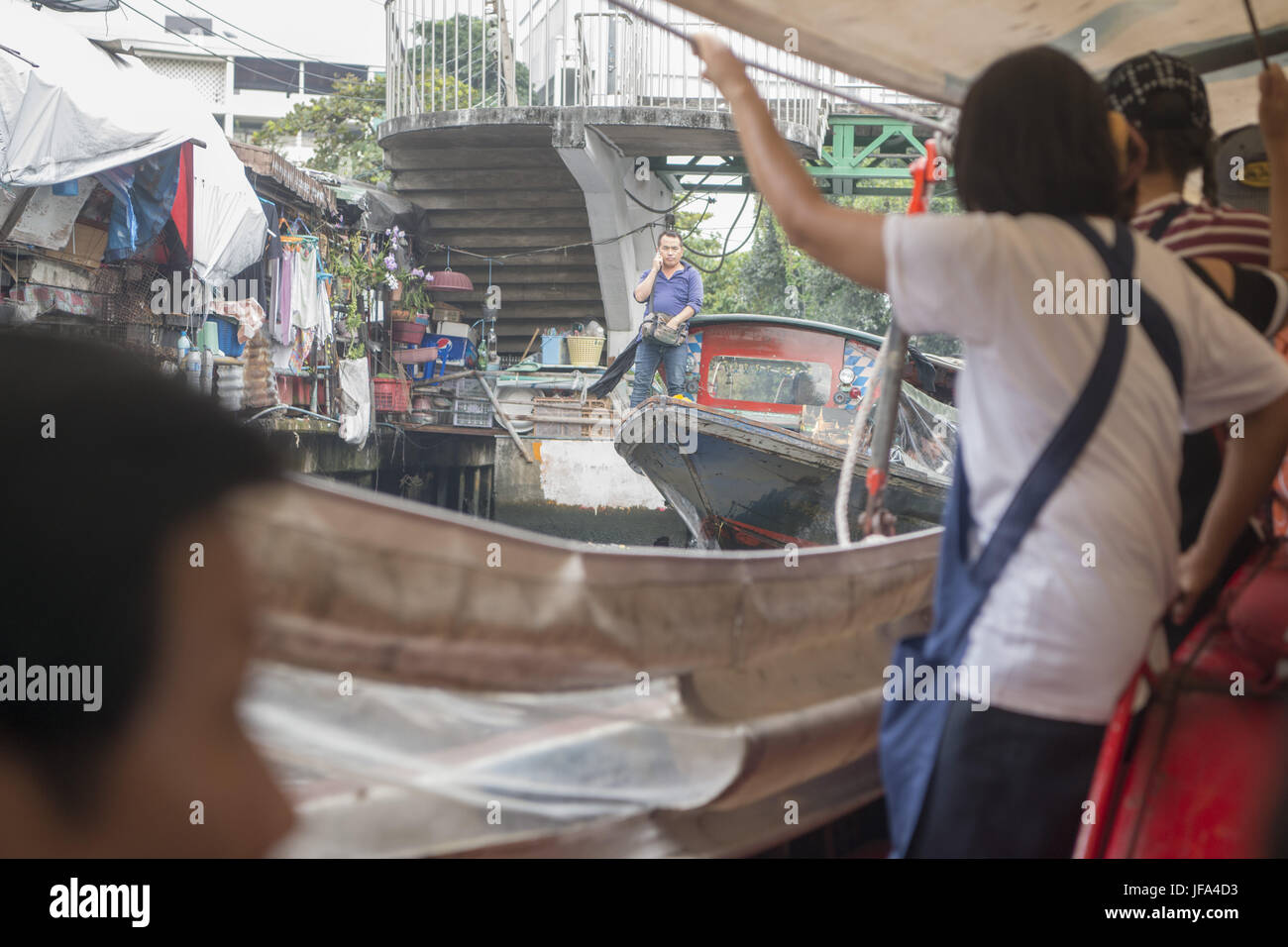 Khlong saen saeb river hi-res stock photography and images - Alamy