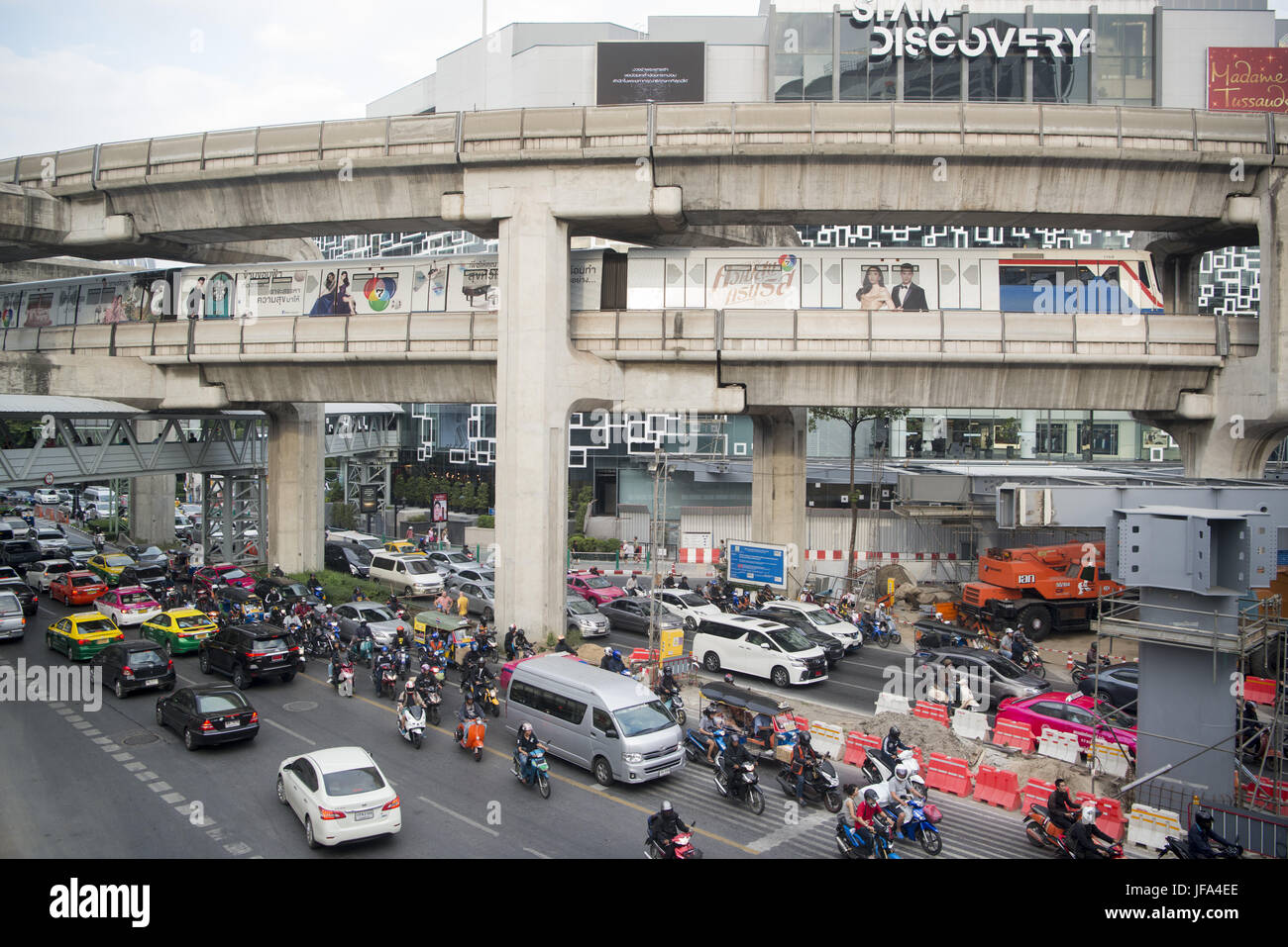 Siam square hi-res stock photography and images - Alamy