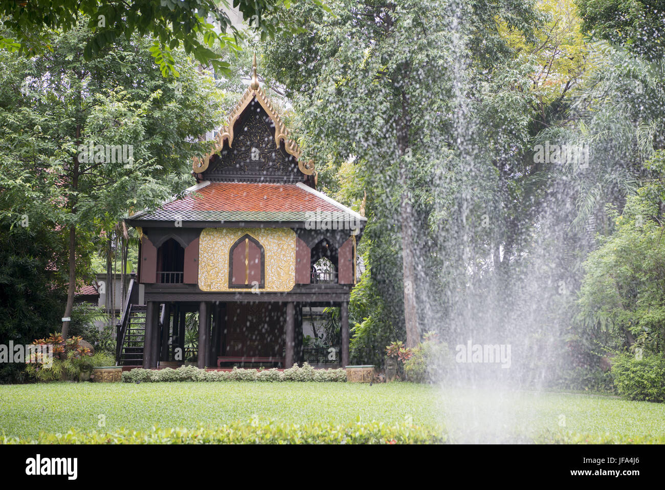 THAILAND BANGKOK SUAN PAKKAD PALACE Stock Photo - Alamy
