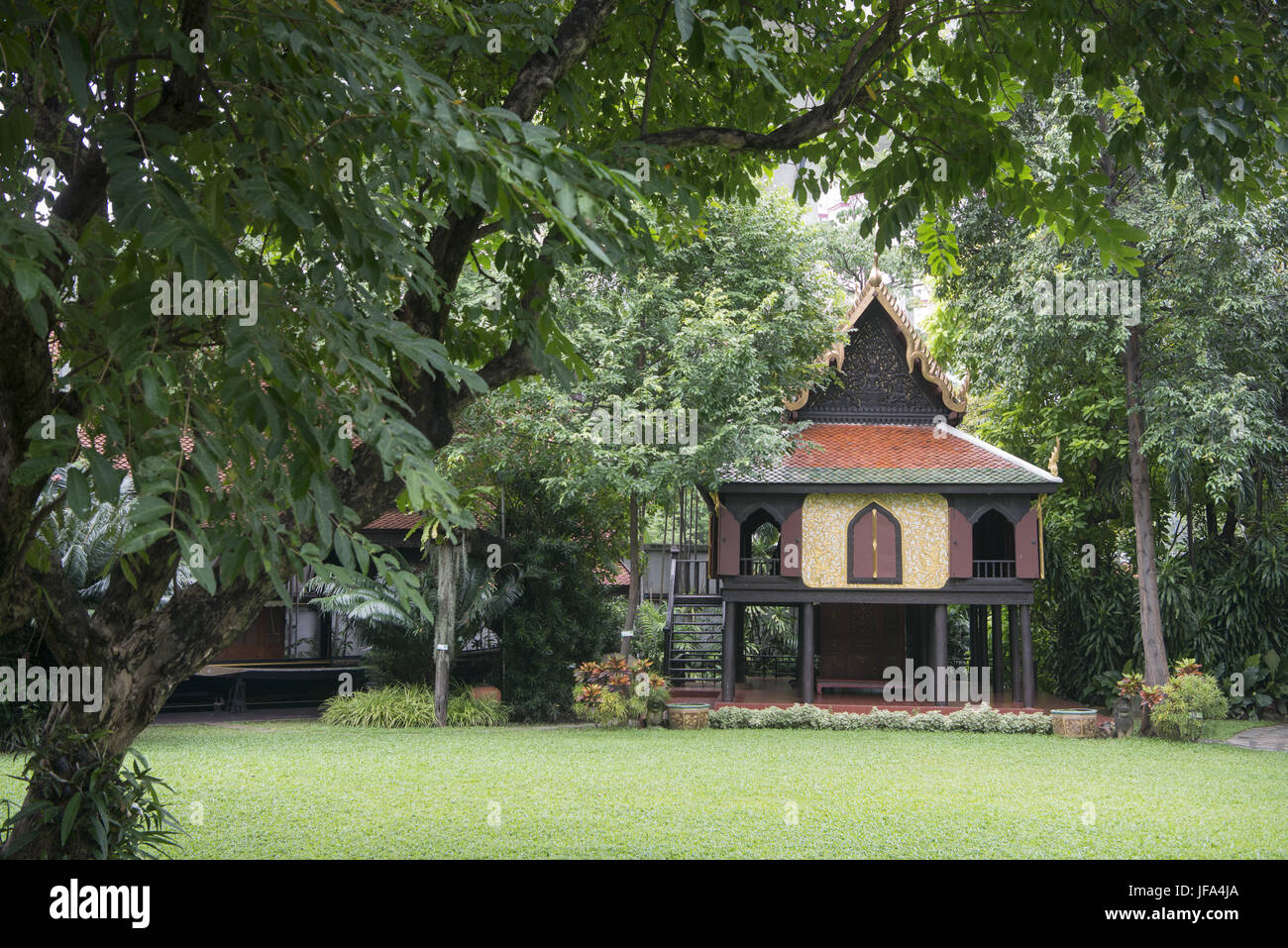 THAILAND BANGKOK SUAN PAKKAD PALACE Stock Photo - Alamy