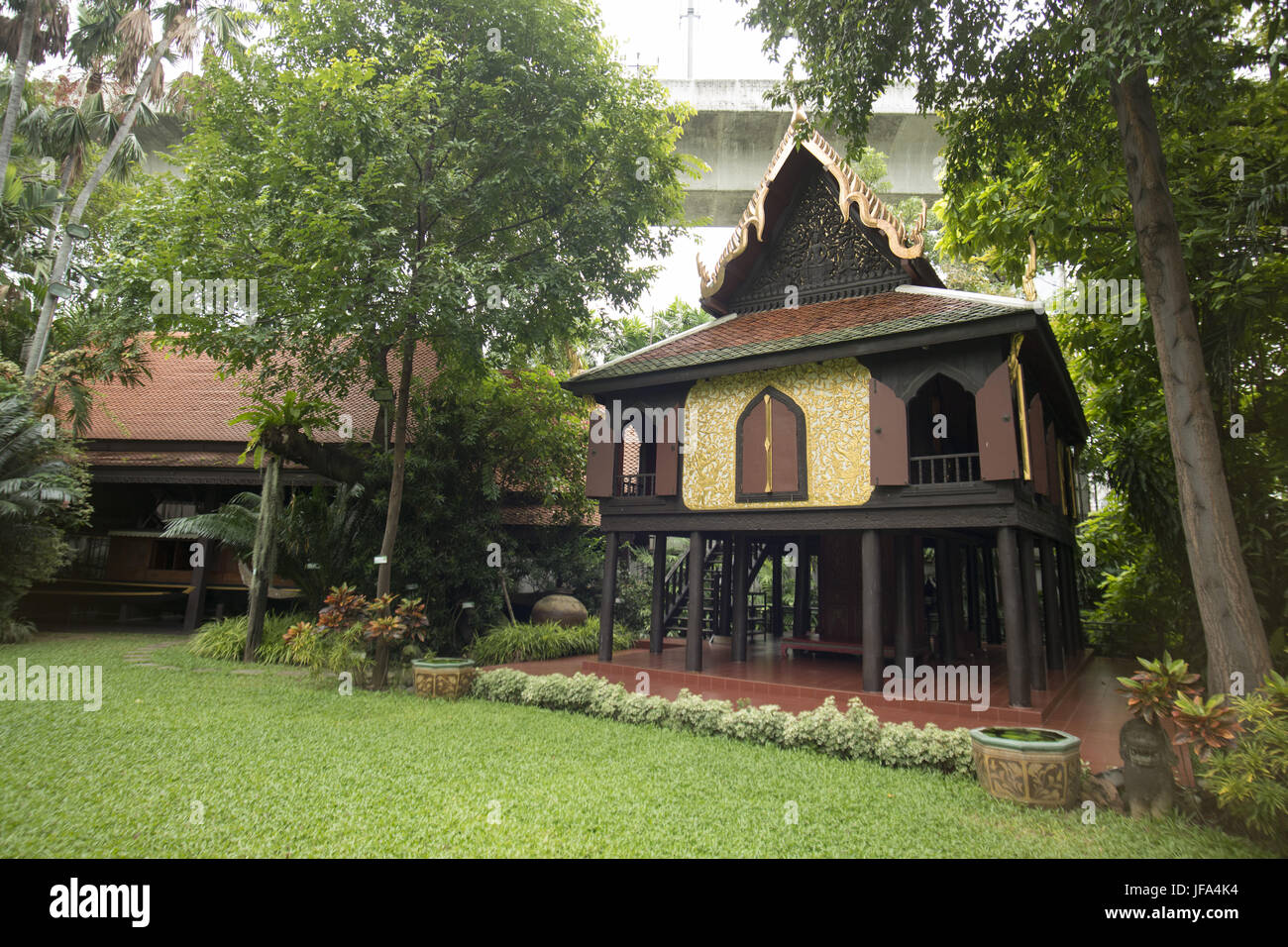 Bangkok suan pakkad palace hi-res stock photography and images - Alamy