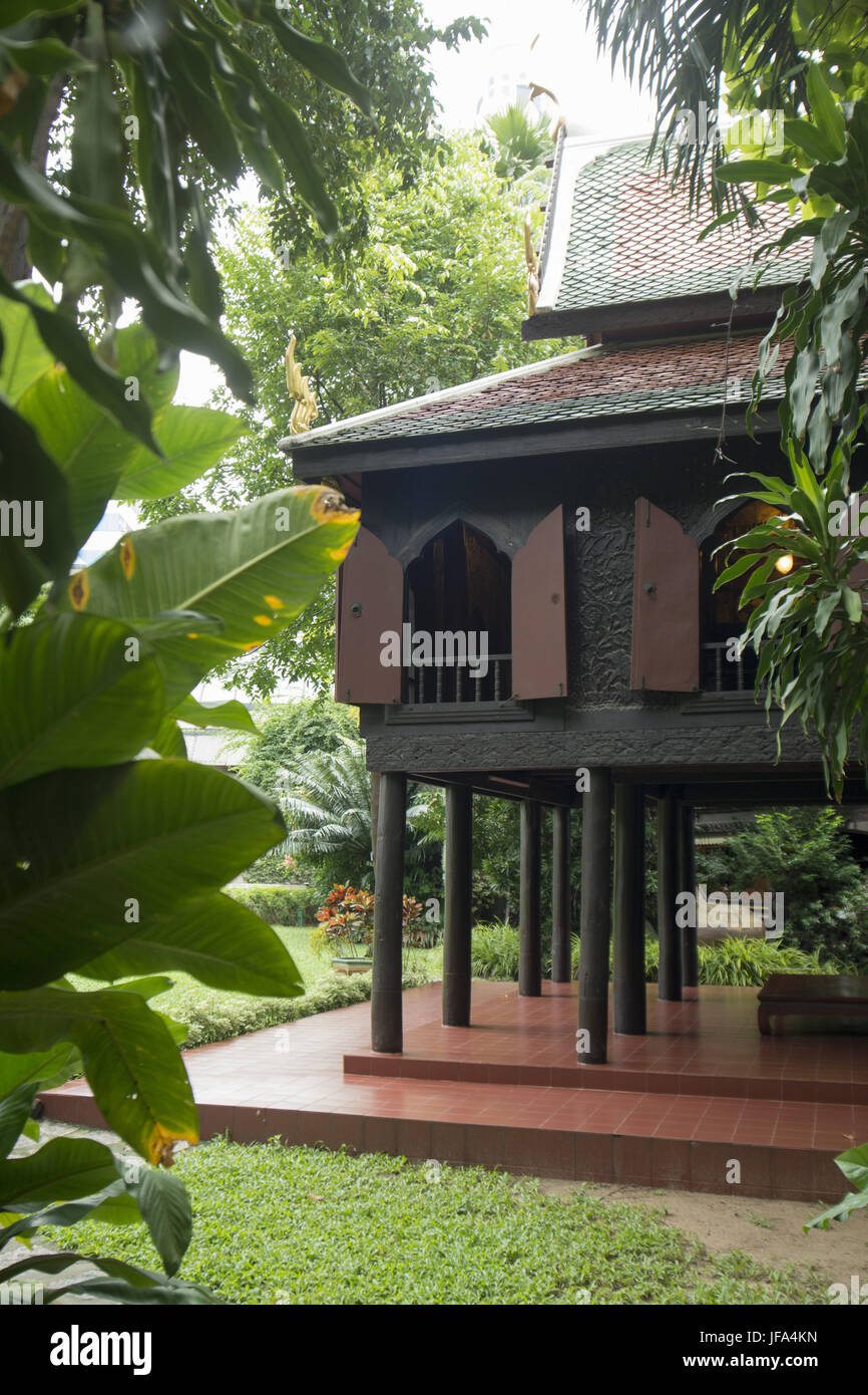 THAILAND BANGKOK SUAN PAKKAD PALACE Stock Photo - Alamy
