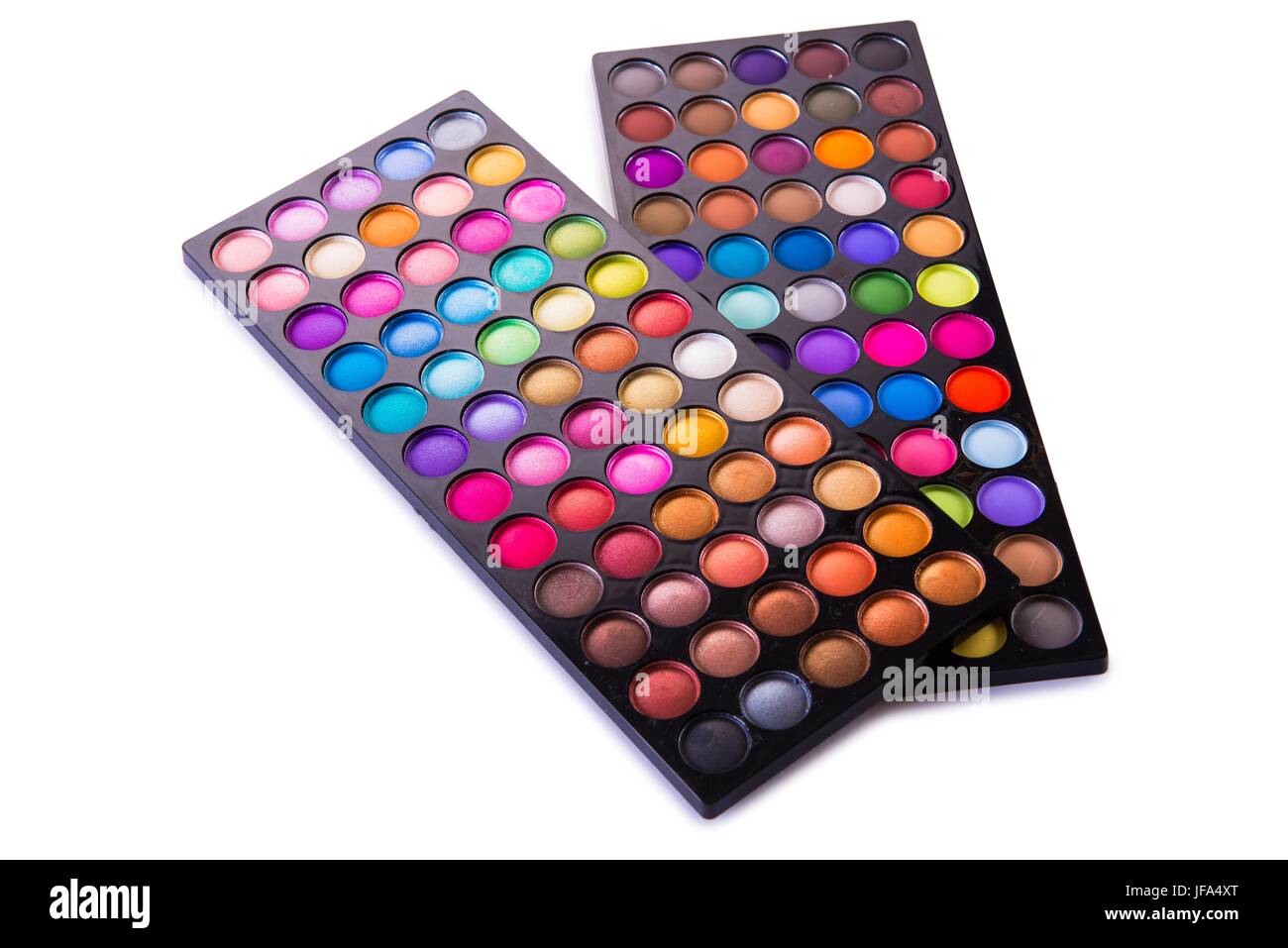 Artist palette isolated on white Stock Photo - Alamy