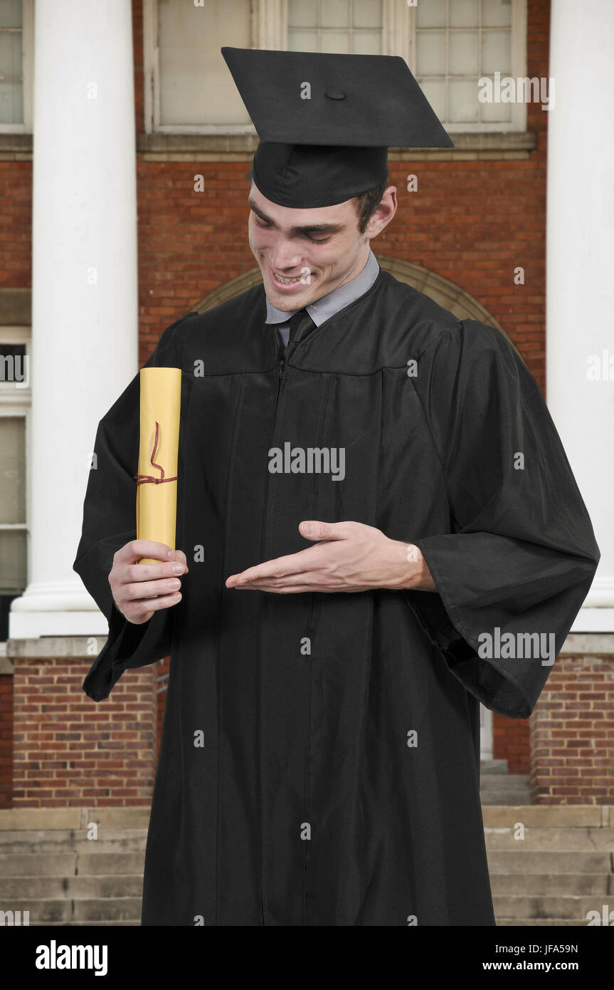 Adult graduate hi-res stock photography and images - Alamy