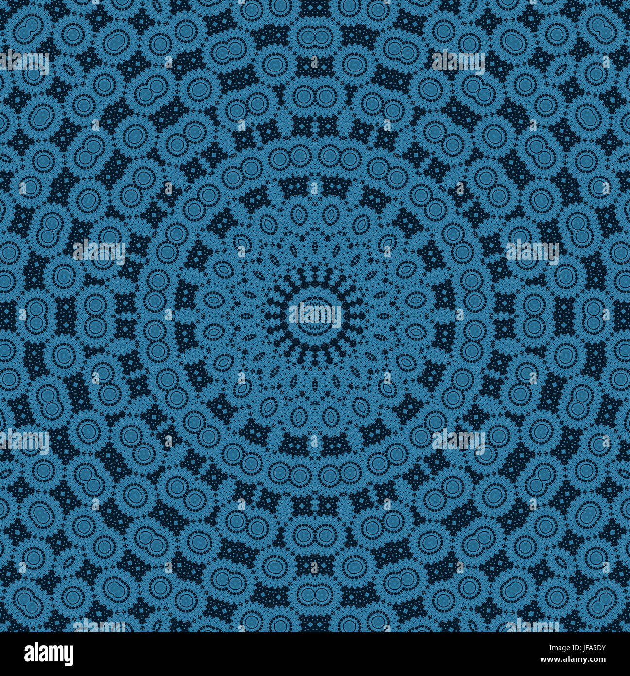 Abstract blue pattern Stock Photo - Alamy