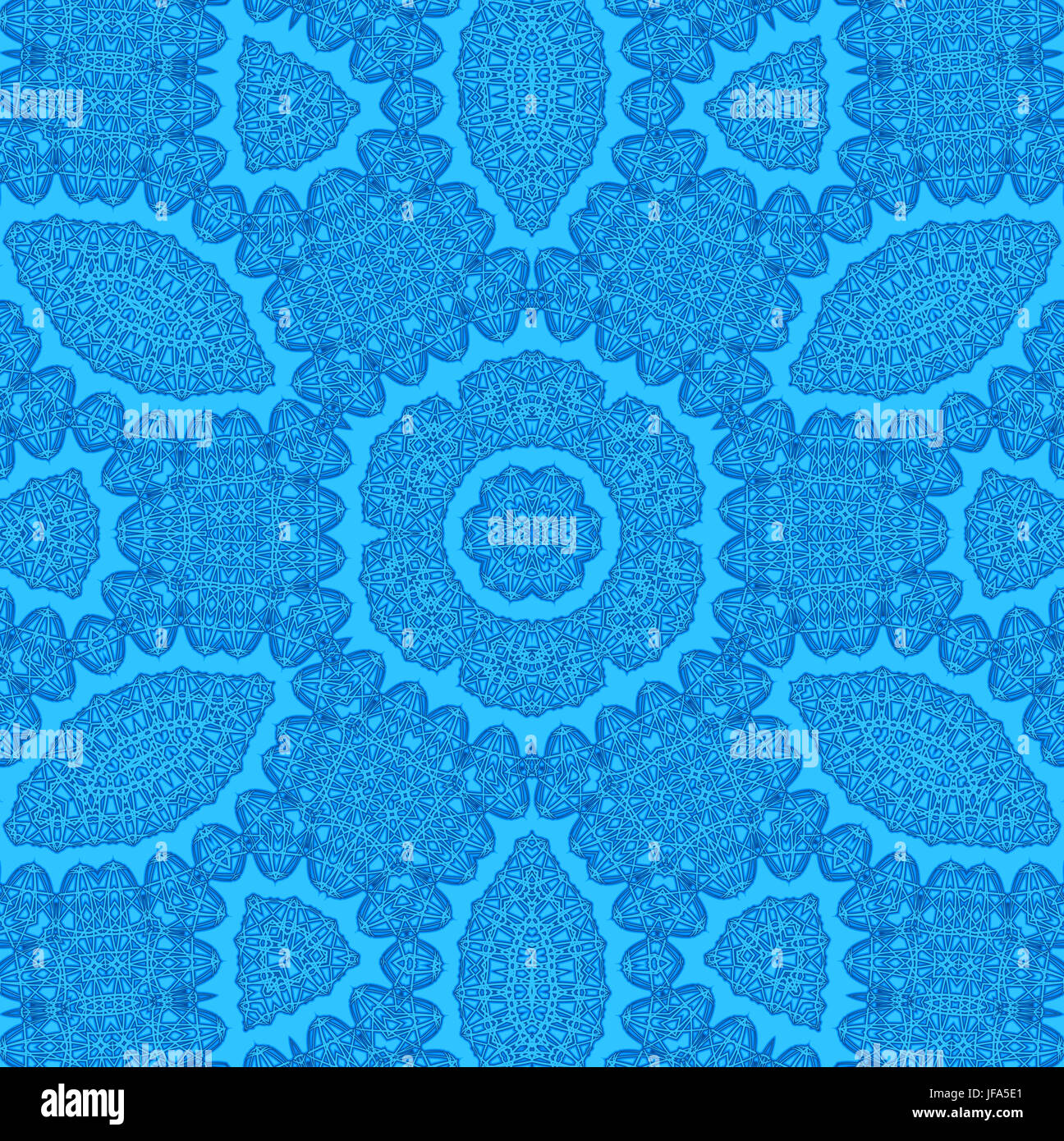 Abstract blue pattern Stock Photo - Alamy
