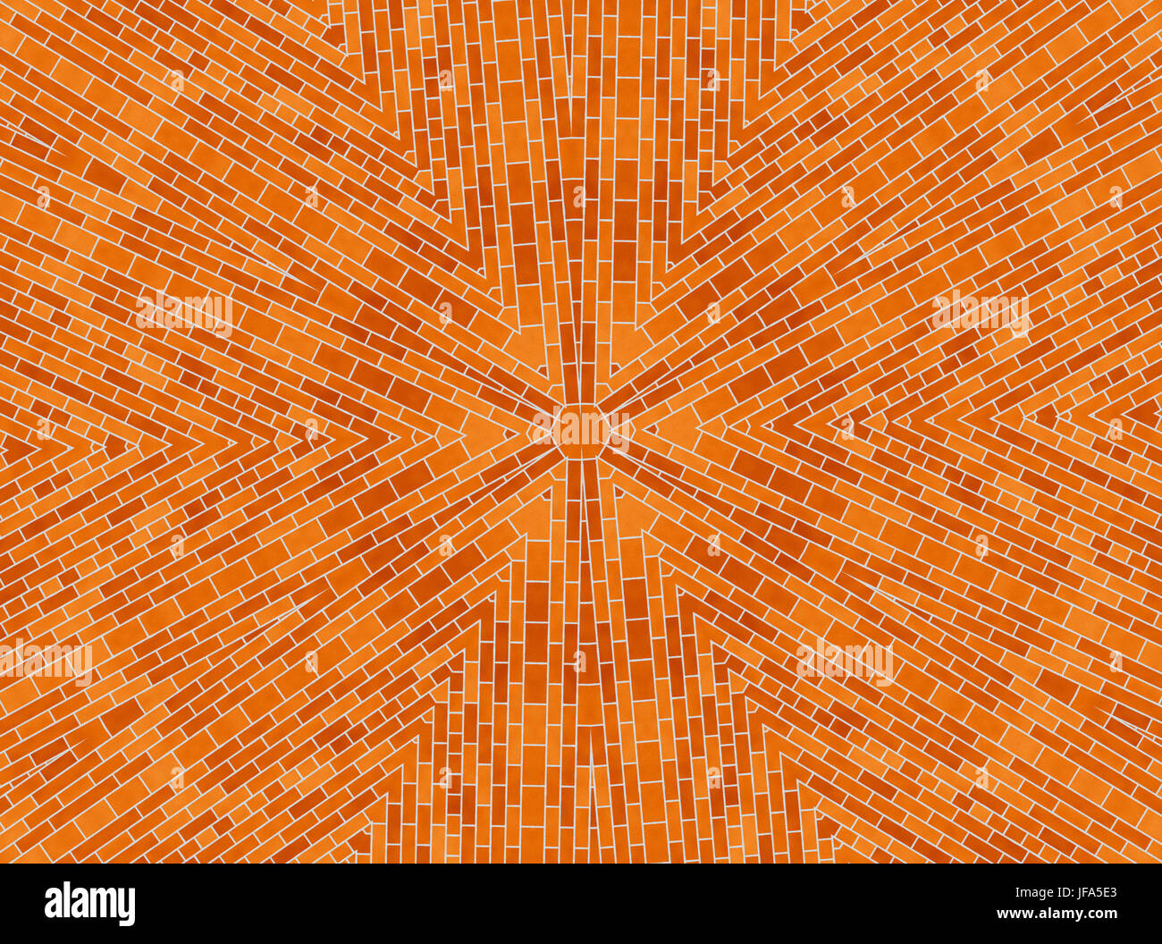 Concentric tiled mosaic hi-res stock photography and images - Alamy
