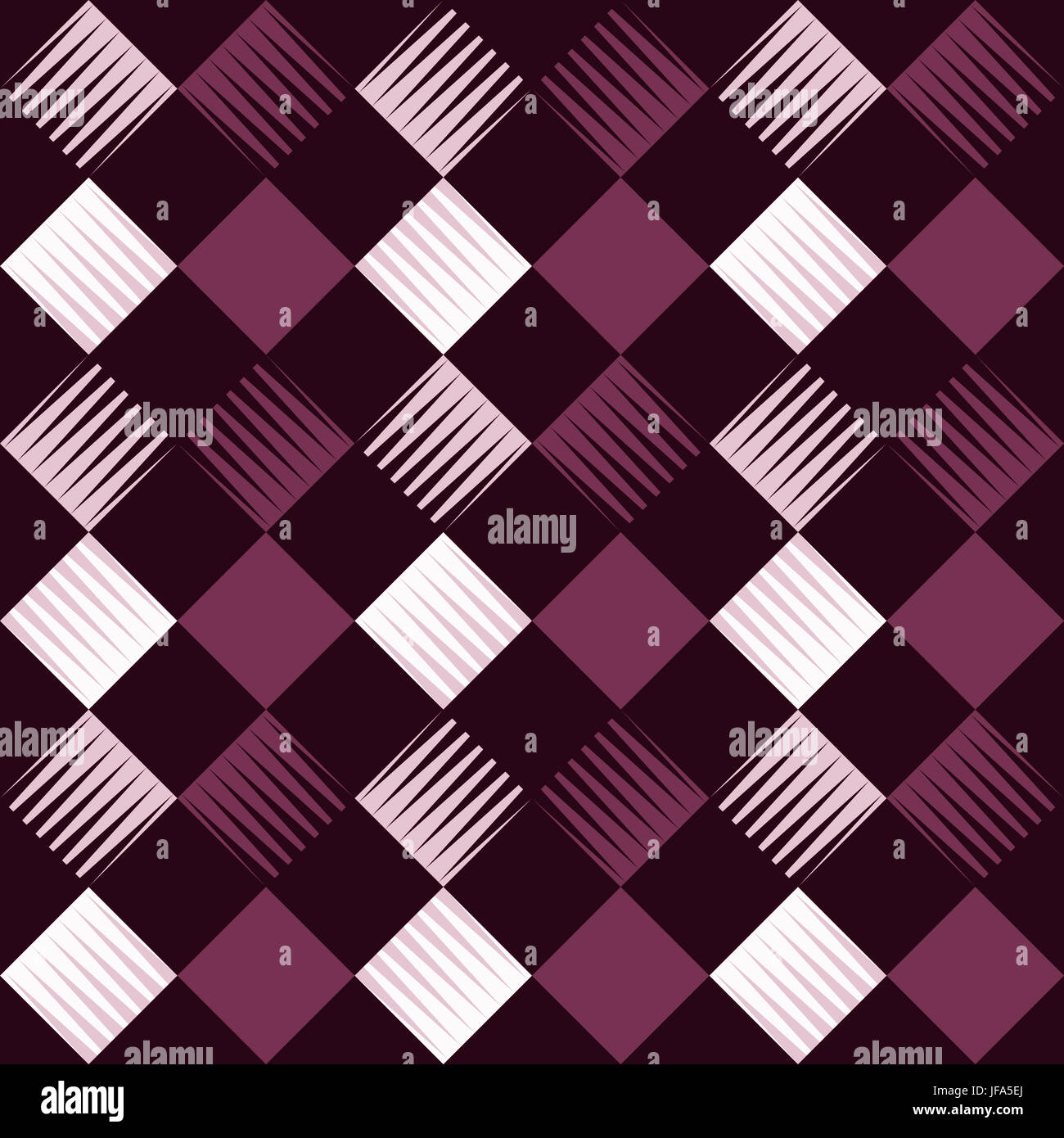 Maroon checked pattern hi-res stock photography and images - Alamy