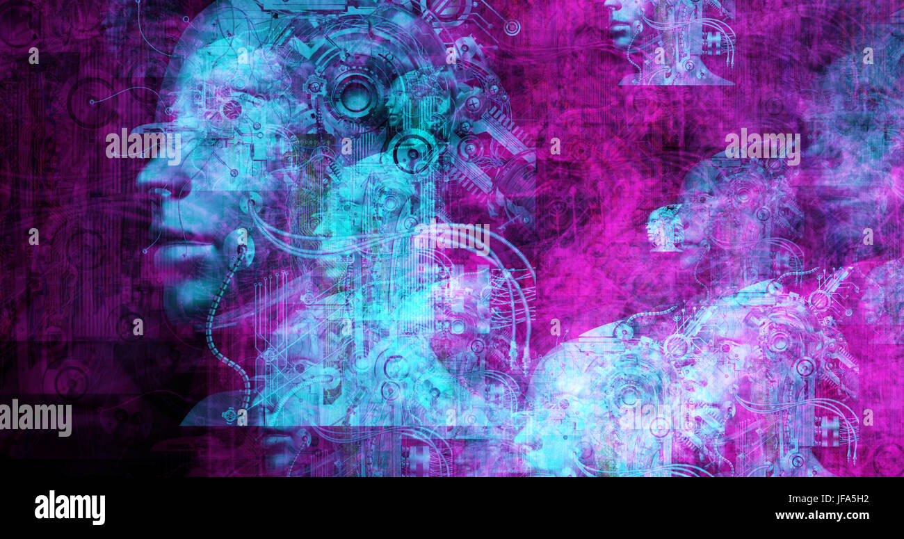 Cyborgs hi-res stock photography and images - Alamy