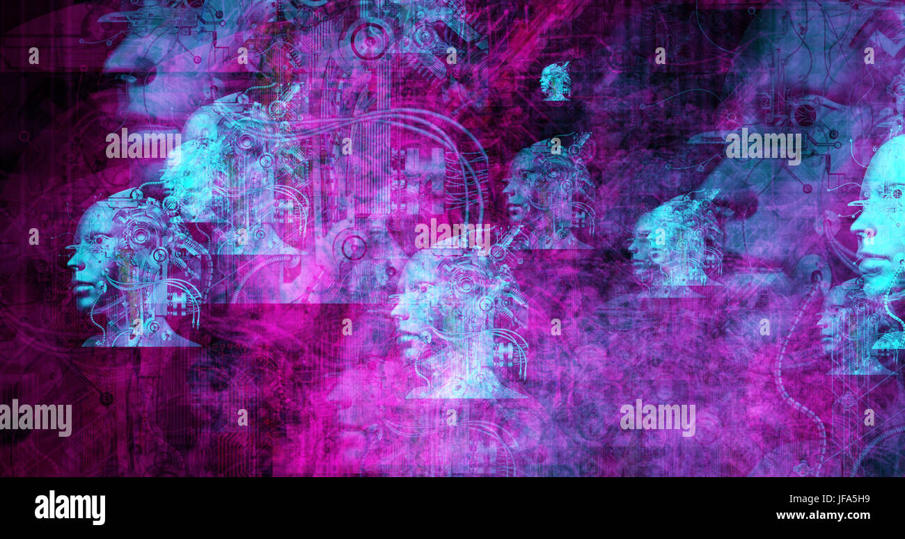 Cyborgs hi-res stock photography and images - Alamy