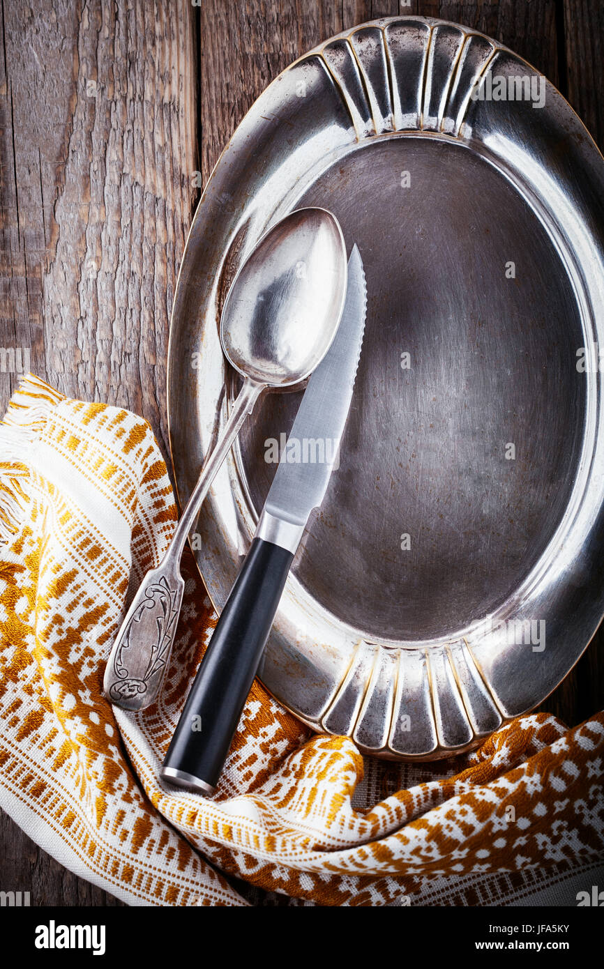 Empty tray for food Stock Photo - Alamy