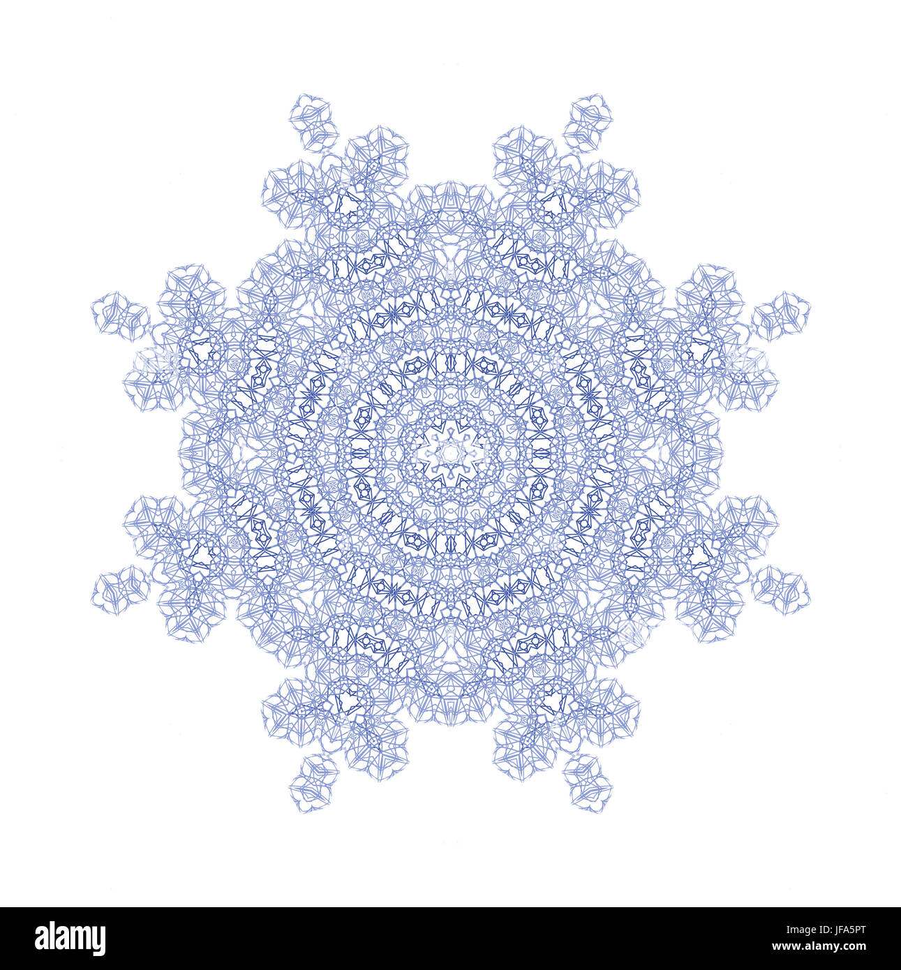 Snowflake clipart hi-res stock photography and images - Alamy