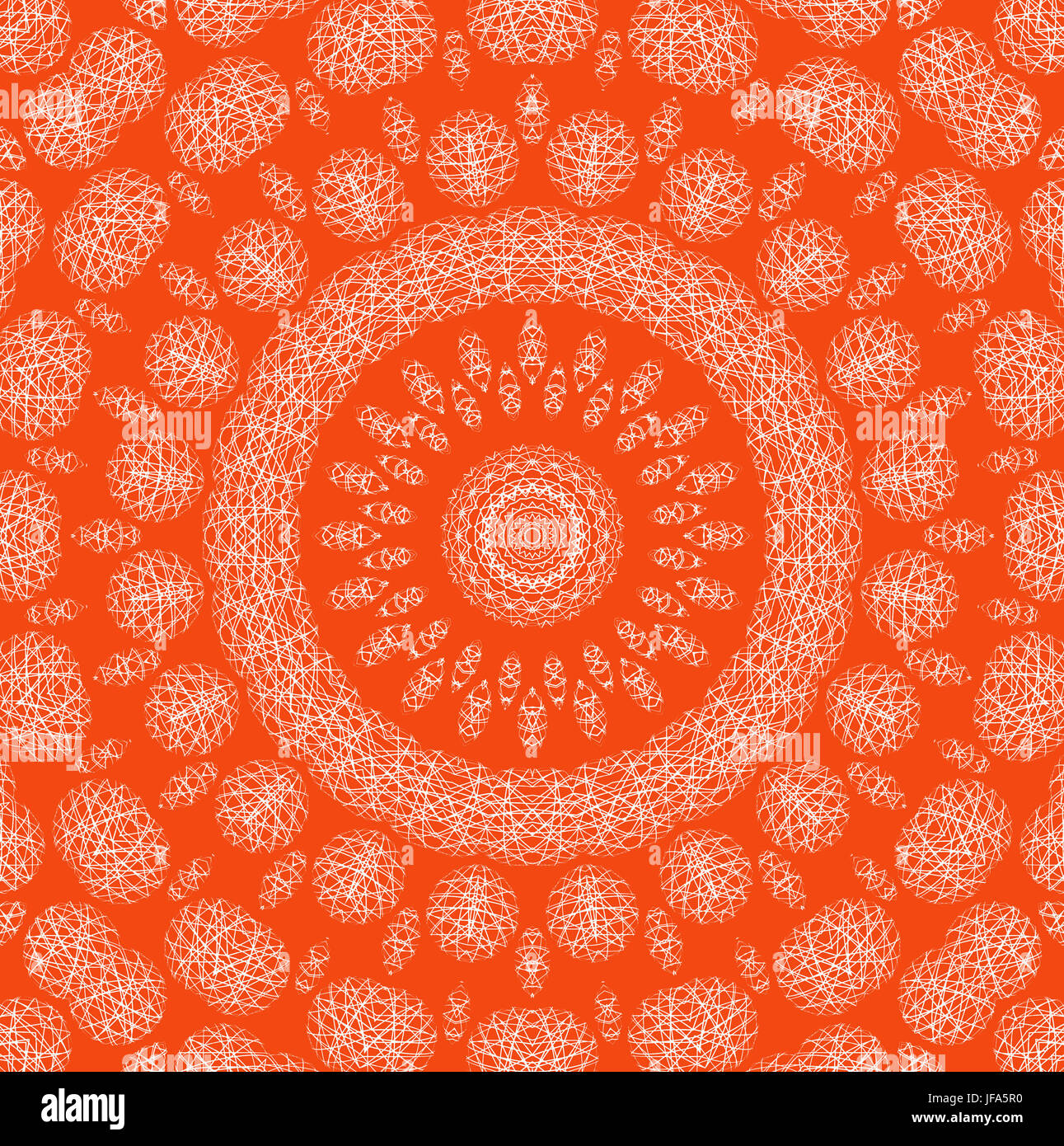 Abstract orange background with pattern Stock Photo - Alamy