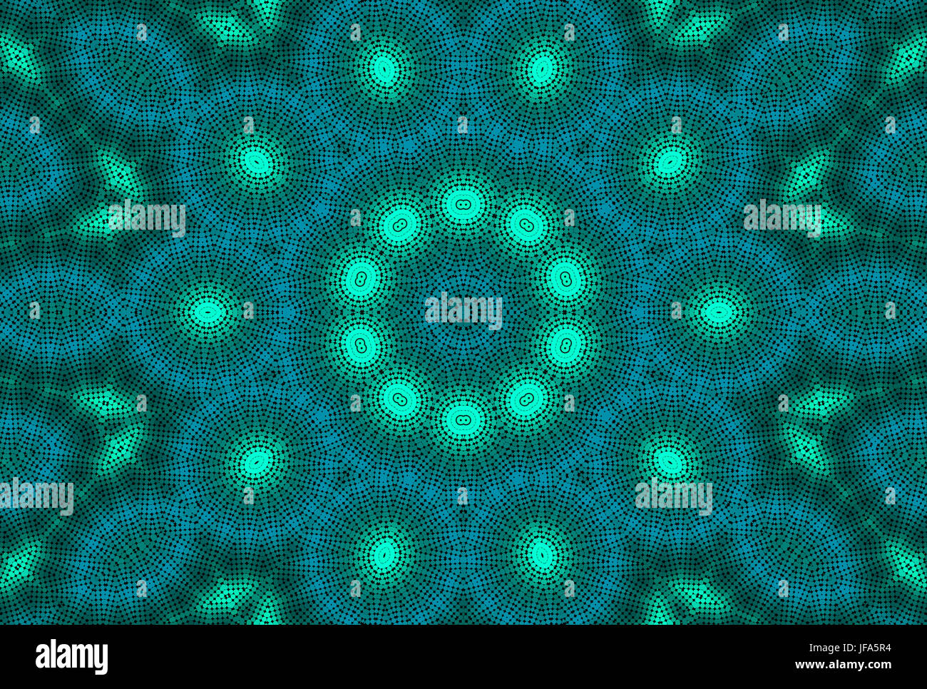 Abstract dotted pattern Stock Photo - Alamy