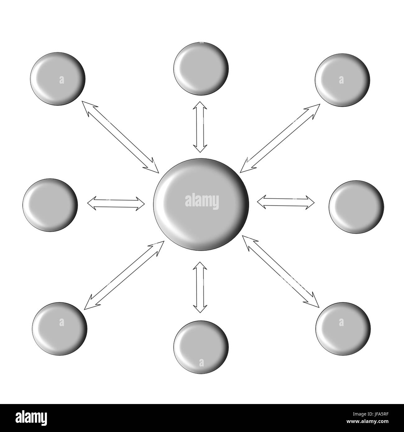 Button as round icons Stock Photo - Alamy