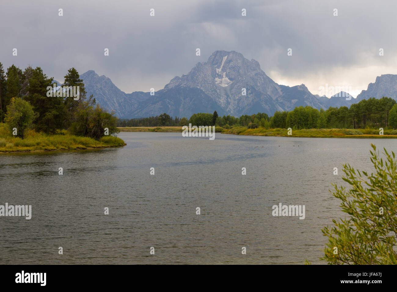 Oxbow Bend 10 Stock Photo - Alamy