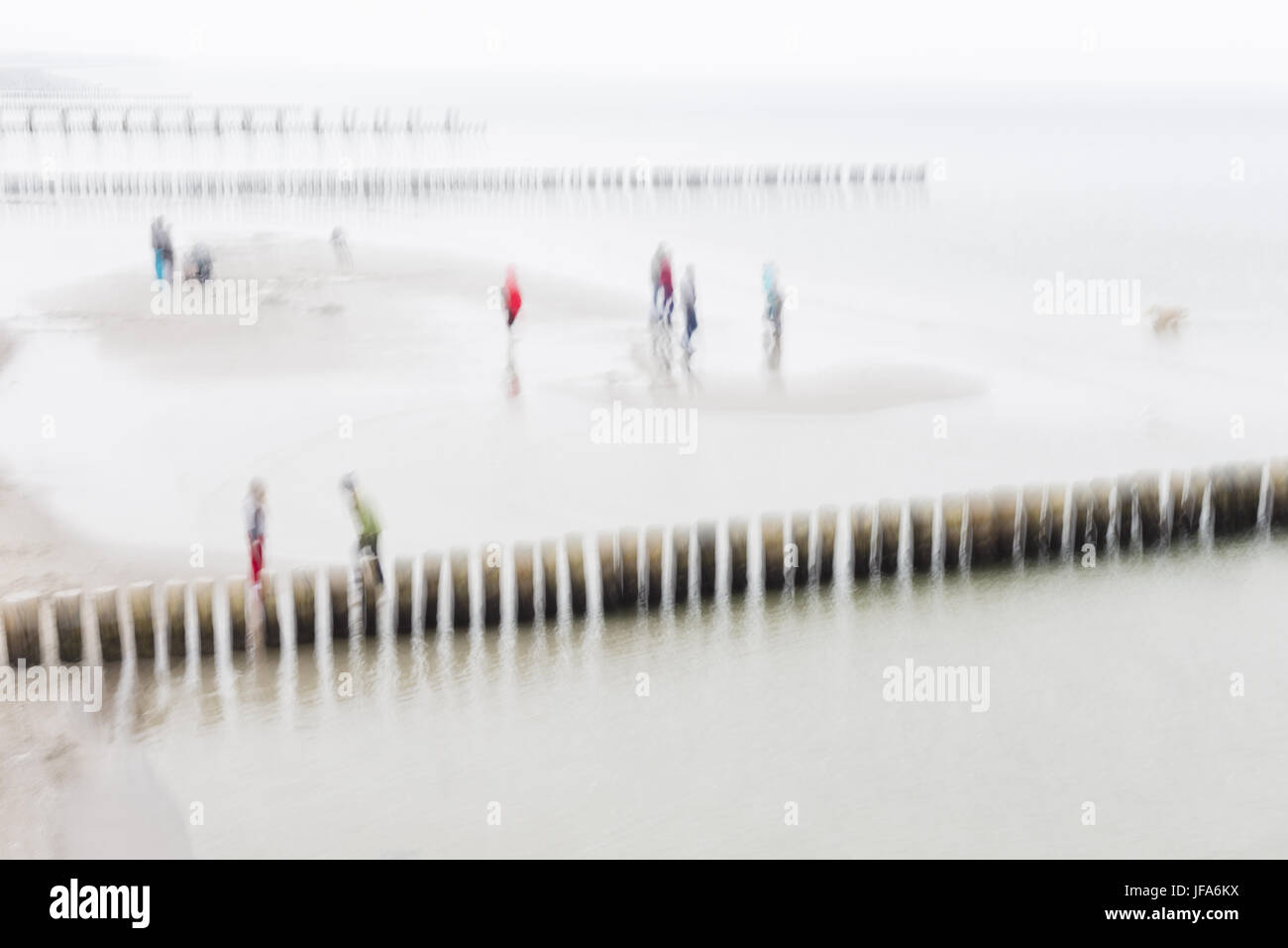 Groin aerial hi-res stock photography and images - Alamy