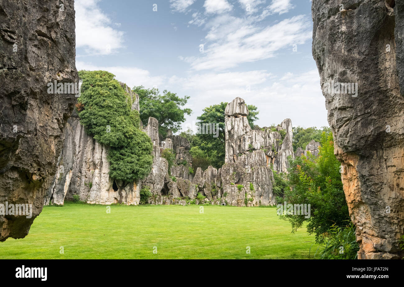 Stone forest national park hi-res stock photography and images - Alamy