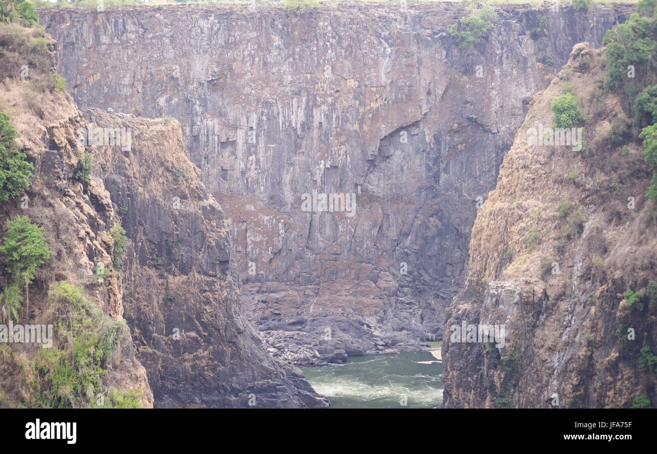 Empty waterfall hi-res stock photography and images - Alamy