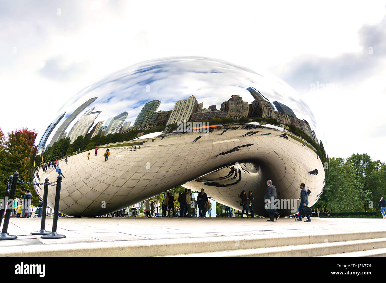 Chicago bean top view hi-res stock photography and images - Alamy