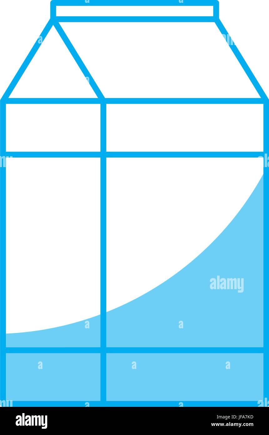 milk box icon Stock Vector Image & Art - Alamy