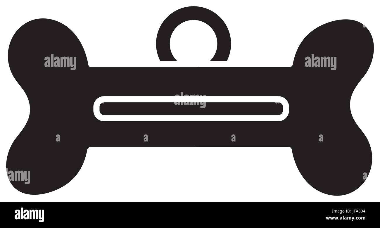 dog bone icon Stock Vector Image & Art - Alamy