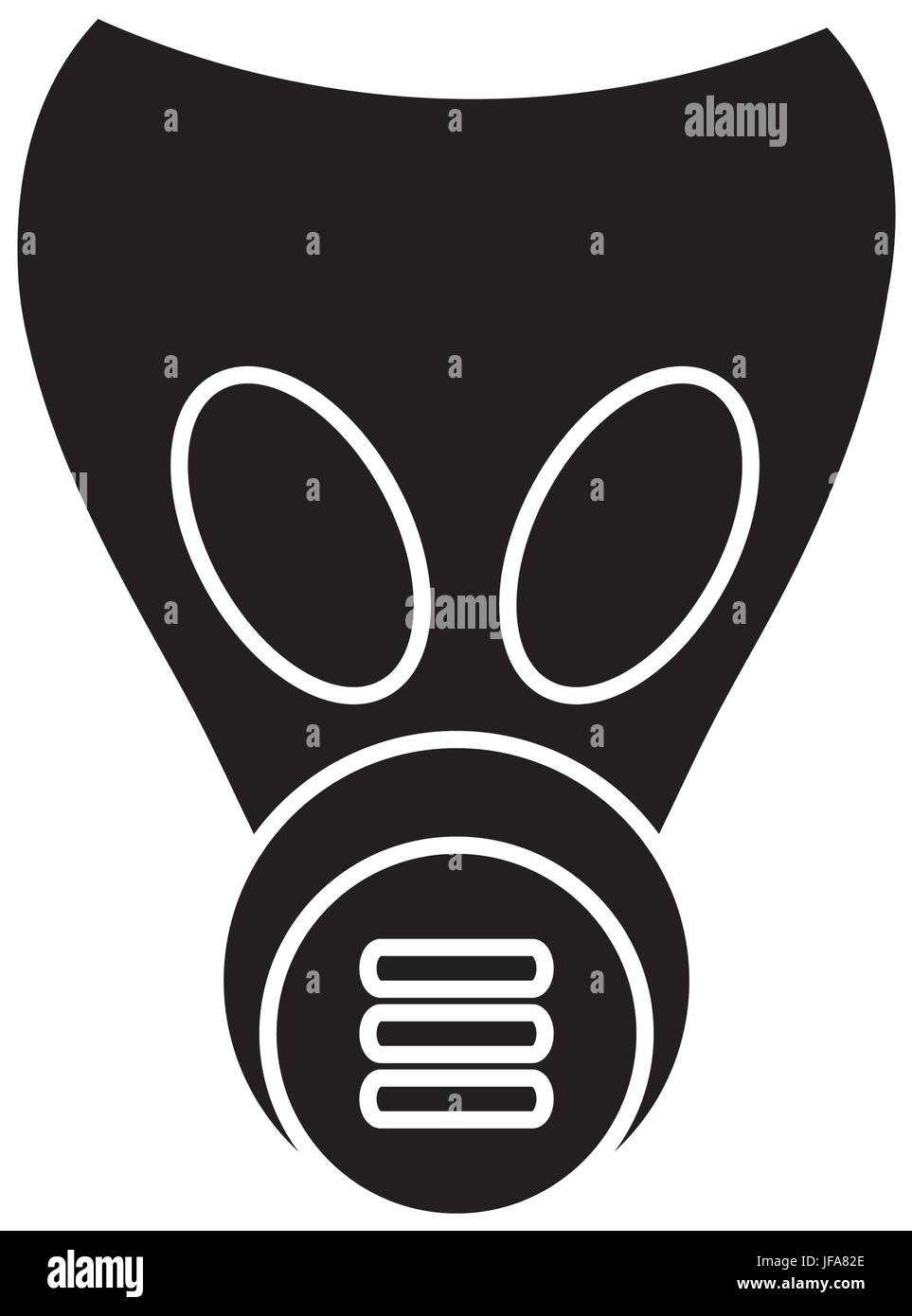 gas mask icon Stock Vector Image & Art - Alamy