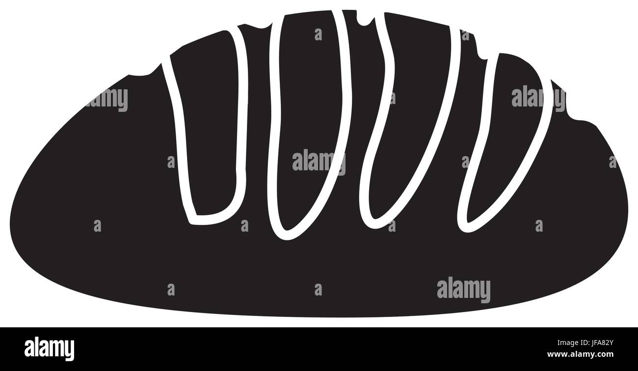 bread icon image Stock Vector Image & Art - Alamy