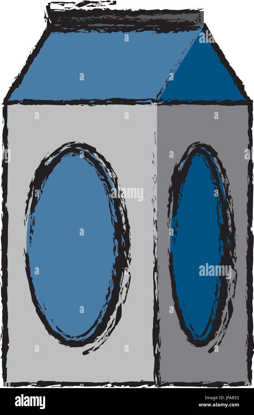 milk box icon Stock Vector Image & Art - Alamy